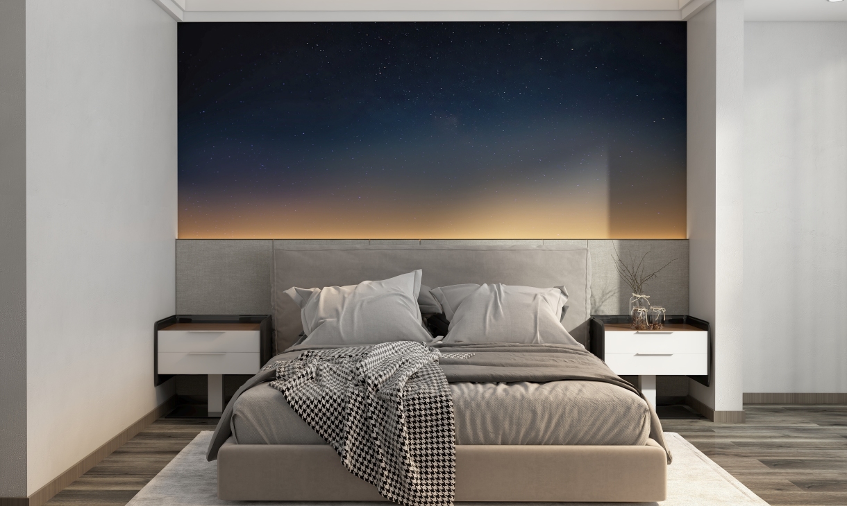 LxG·Design『江南春城定制柜体效果』|三居室混搭装修设计方案效果